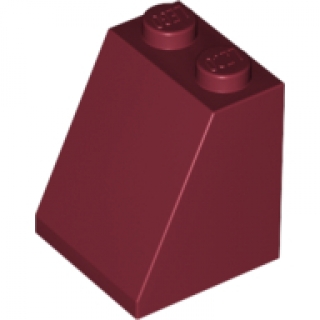 Lego Slope X X Dark Red Pcs Brickshop Lego En Duplo