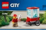 LEGO City Popcorn Wagen (Polybag) (LEGO 30364) | BRICKshop Holland B.V ...