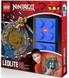 LEGO LED Nachtlamp Ninjago Jay | 4895028512323 | LEGO Electronica ...