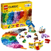 LEGO Classic Grondplaat 48x48 LICHTGRIJS (LEGO 10701) | 5702015357159 ...