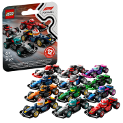 LEGO 71049 F1 Collectible Race Cars (Carton Pack) | 5702017816623 | BRICKshop - LEGO en DUPLO ...