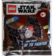 LEGO Imperial TIE Fighter (Polybag) (LEGO 30381) | 5702016122084 | LEGO ...