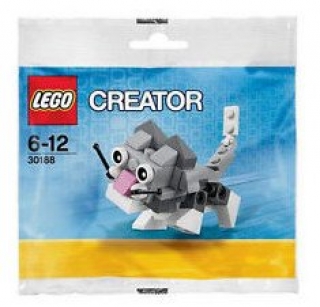 LEGO Schattig Katje (Polybag) (LEGO 30188) | 5702015122719 | LEGO ...
