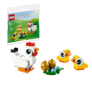LEGO Paaskippen (Polybag) (LEGO 30643) | 5702017399867 | BRICKshop ...