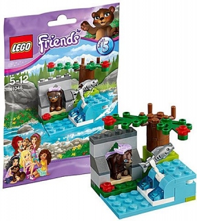 LEGO De Rivier van Bruine Beer (Polybag) (LEGO 41046) | 5702015125741 ...