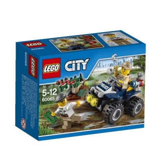 LEGO ATV Patrouillevoertuig (LEGO 60065) | 5702015350242 | LEGO City ...