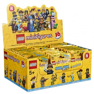 LEGO Minifiguur Serie 12 (BOX) (LEGO 71007) | 5702015119382 | LEGO ...