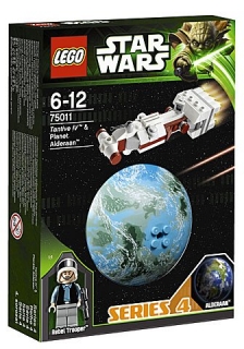LEGO Tantive IV & Planet Alderaan (LEGO 75011) | 5702014974692 | LEGO ...