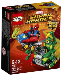 LEGO Mighty Micros Spider-Man VS Scorpion (LEGO 76071) | 5702015868570 ...