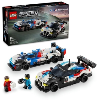 LEGO 76922 BMW M4 GT3 & BMW M Hybrid V8 Race | 5702017583754 ...