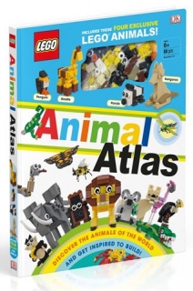 LEGO Animal Atlas | 9780241316573 | LEGO Boeken | BRICKshop - LEGO en ...