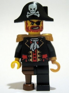 LEGO Captain BrickBeard (PI081) | LEGO Minifigs | LEGO | BRICKshop ...