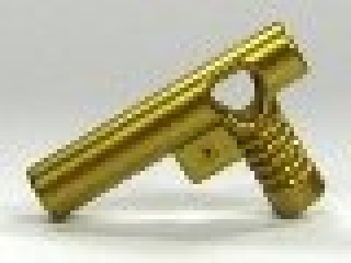 LEGO Hand Gun GOLD (10 pcs) | BRICKshop - LEGO en DUPLO specialist