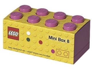 LEGO Mini Box 8 ROZE | 5706773401291 | LEGO Opbergsystemen | BRICKshop ...