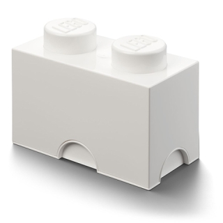 LEGO Storage Brick 2 WHITE | 5706773400256 | BRICKshop - LEGO en DUPLO ...