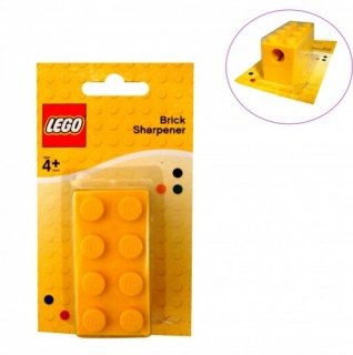 LEGO Sharpener 2x4 Brick Yellow | 9344914002707 | BRICKshop - LEGO en ...
