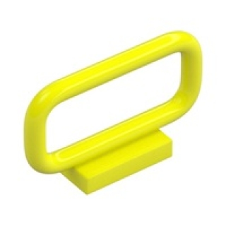 LEGO Fence 1x4x2 NEON YELLOW (100 pcs) | BRICKshop - LEGO en DUPLO ...