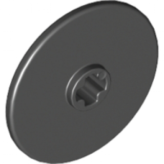 LEGO Technic Disk 3x3 BLACK (100 pcs) | Technics | LEGO Parts ...