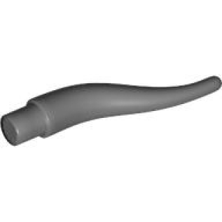 LEGO Cattle Horn DARK GRAY (100 pcs) | BRICKshop - LEGO en DUPLO specialist