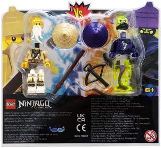 LEGO Sensei Wu VS Ghost Archer (Blister Pack) | LEGO Ninjago | LEGO ...