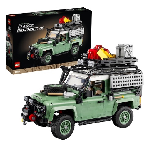 LEGO Icons Land Rover Classic Defender 90 (LEGO 10317) | 5702017416908 ...
