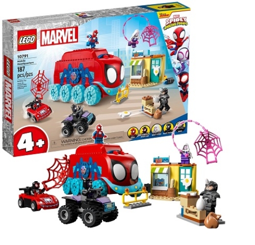 LEGO 10791 Team Spidey's Mobile Headquarters | 5702017424163 ...