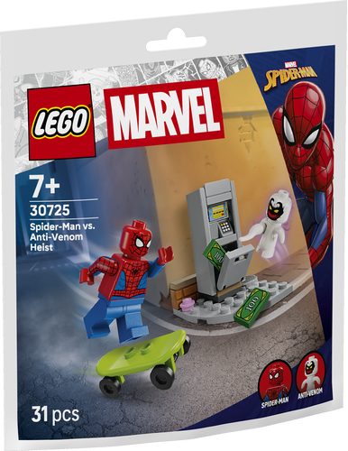 LEGO MARVEL Spider-Man VS Anti-Venom Overval (Paperbag) (LEGO 30725 ...