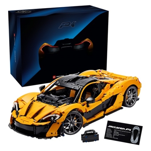 LEGO 42172 McLaren P1 | 5702017595672 | BRICKshop - LEGO en DUPLO ...
