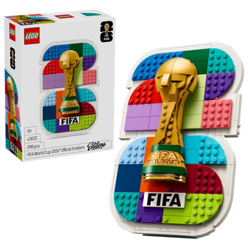 LEGO 43032 FIFA World Cup 2026 Official Logo | 5702018069233 ...
