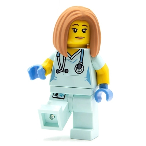 LEGO LED Torch Nurse | 4895028528591 | BRICKshop - LEGO en DUPLO specialist