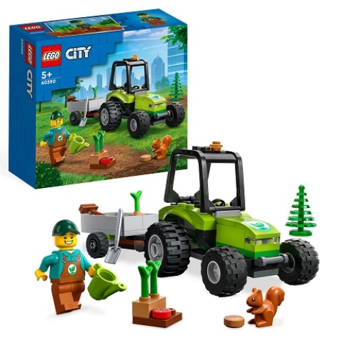 LEGO 60390 Park Tractor | 5702017416458 | BRICKshop - LEGO en DUPLO ...