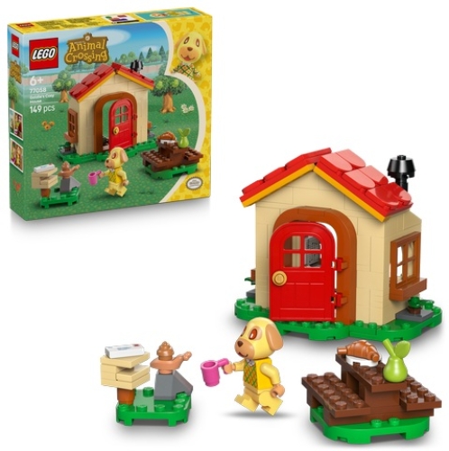 LEGO Animal Crossing Goldies Knusse Huisje (LEGO 77058) | 5702017815985 ...