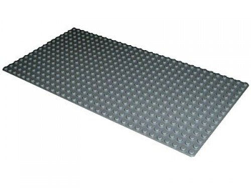 LEGO Base Plate 16x32 DARK GRAY | BRICKshop - LEGO en DUPLO specialist