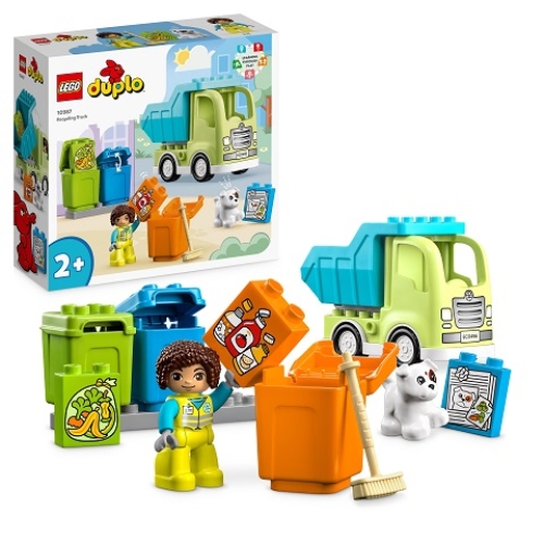DUPLO Vuilniswagen (DUPLO 10987) | 5702017416236 | BRICKshop - LEGO en ...