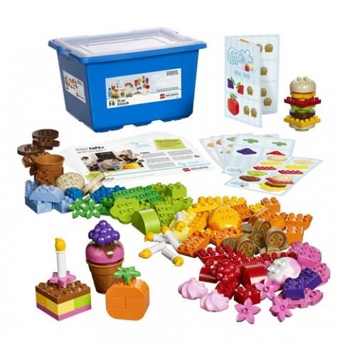 DUPLO 45004 Café | 673419215534 | BRICKshop - LEGO en DUPLO specialist