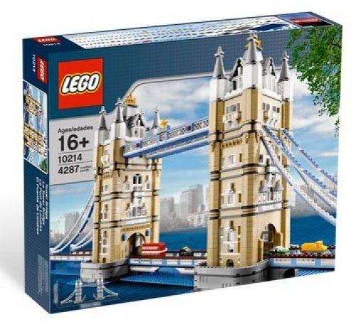 LEGO London Tower Bridge (LEGO 10214) | 5702015013208 | BRICKshop ...