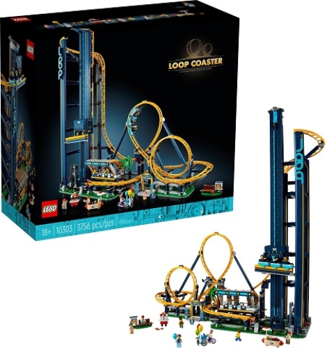 LEGO 10303 Loop Coaster | 5702017153247 | BRICKshop - LEGO en DUPLO ...