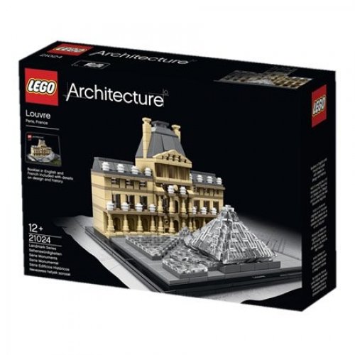 LEGO Le Louvre (LEGO 21024) | 5702015354288 | LEGO Architecture | LEGO ...