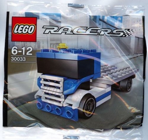 LEGO Racing Truck (Polybag) (LEGO 30033) | 5702014708594 | BRICKshop ...