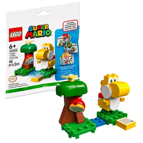 LEGO 30509 Yellow Yoshi's Fruit Tree (Polybag) | 5702017155371 ...
