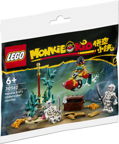 LEGO 30562 Monkie Kid’s Underwater Journey (Polybag) | BRICKshop - LEGO ...