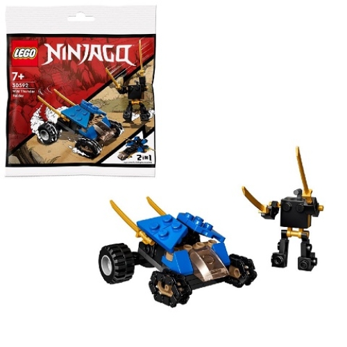 LEGO 30592 Mini Thunder Raider (Polybag) | 5702017153513 | BRICKshop ...