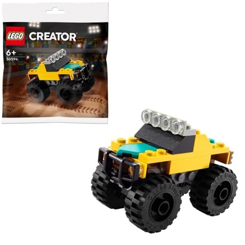 LEGO 30594 Rock Monster Truck (Polybag) | 5702017154824 | BRICKshop ...
