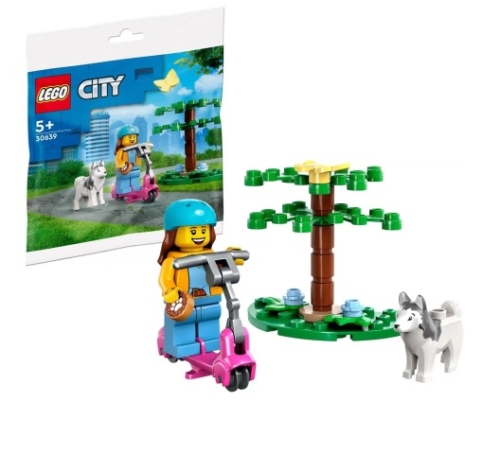 LEGO City Hondenpark en Scooter (Polybag) (LEGO 30639) | 5702017421490 ...