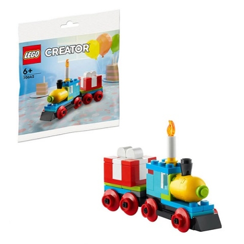 LEGO 30642 Birthday Train (Polybag) | 5702017399850 | LEGO Creator ...