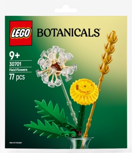 LEGO Icons Veldbloemen (Paperbag) (LEGO 30701) | 5702017818627 ...