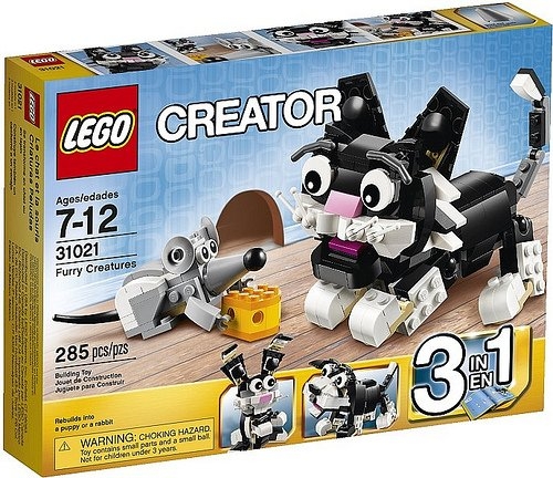 LEGO Kat en Muis (LEGO 31021) | 5702015120920 | LEGO Creator | LEGO ...