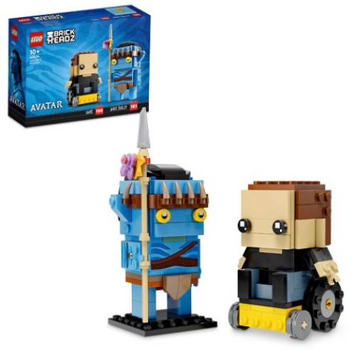 LEGO 40554 Jake Sully & his Avatar | 5702017241807 | BRICKshop - LEGO ...