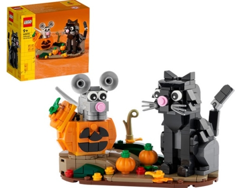 LEGO 40570 Halloween Cat and Mouse | 5702017241906 | BRICKshop - LEGO ...