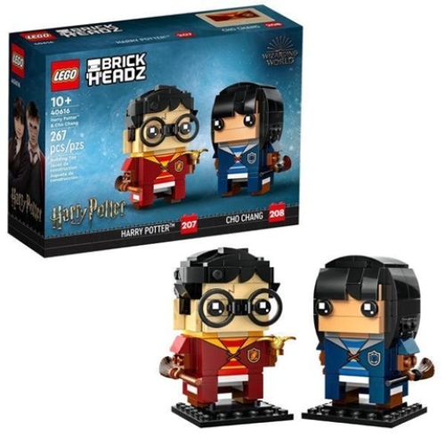 LEGO 40616 Harry Potter & Cho Chang | 5702017471259 | BRICKshop - LEGO ...